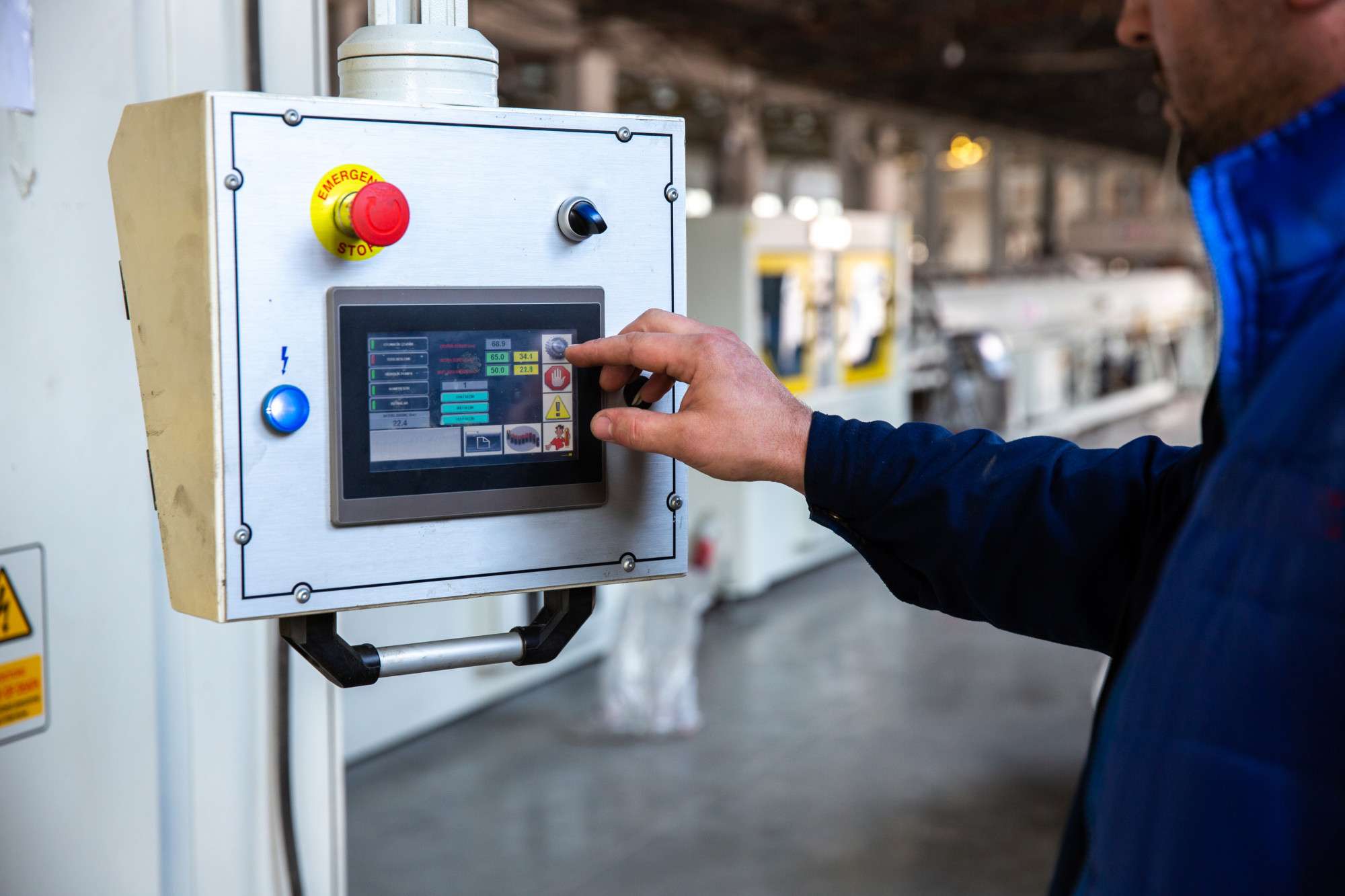 Electrical assembly of machines | NEOTECH
